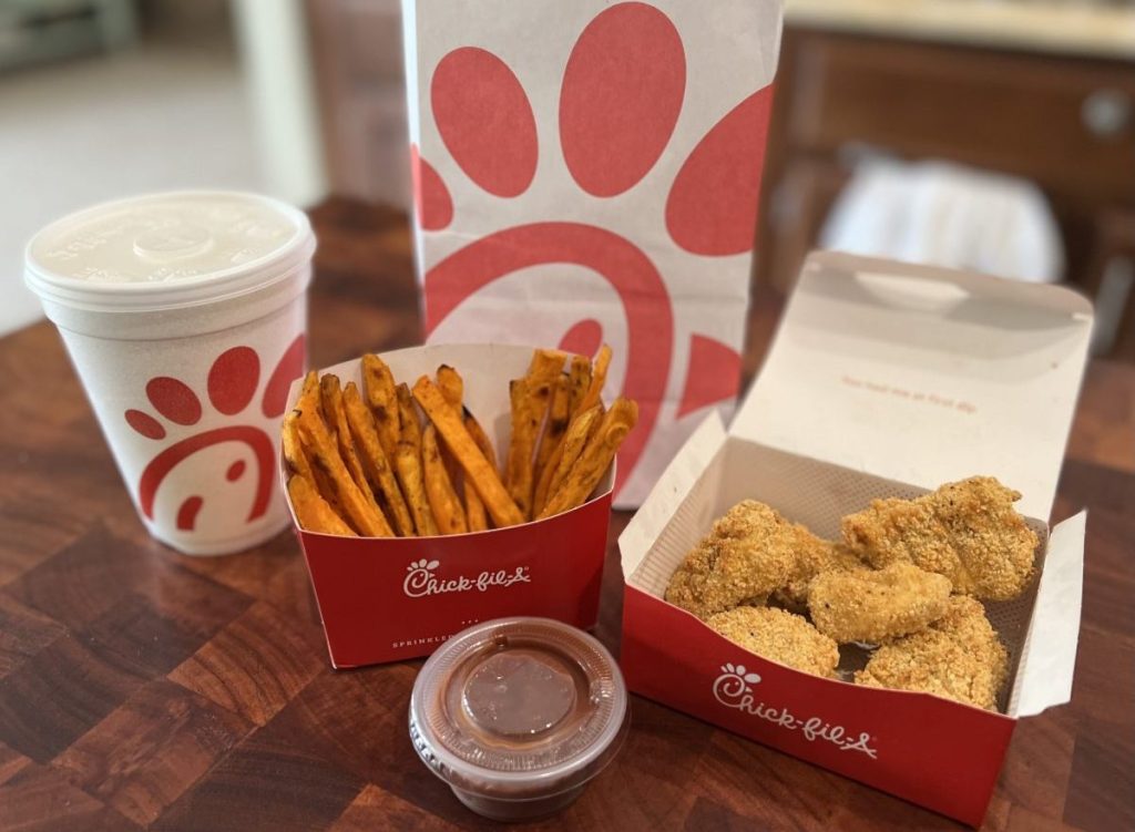 Chick-fil-a OR Chick-FAUX-a? - The Special Belly