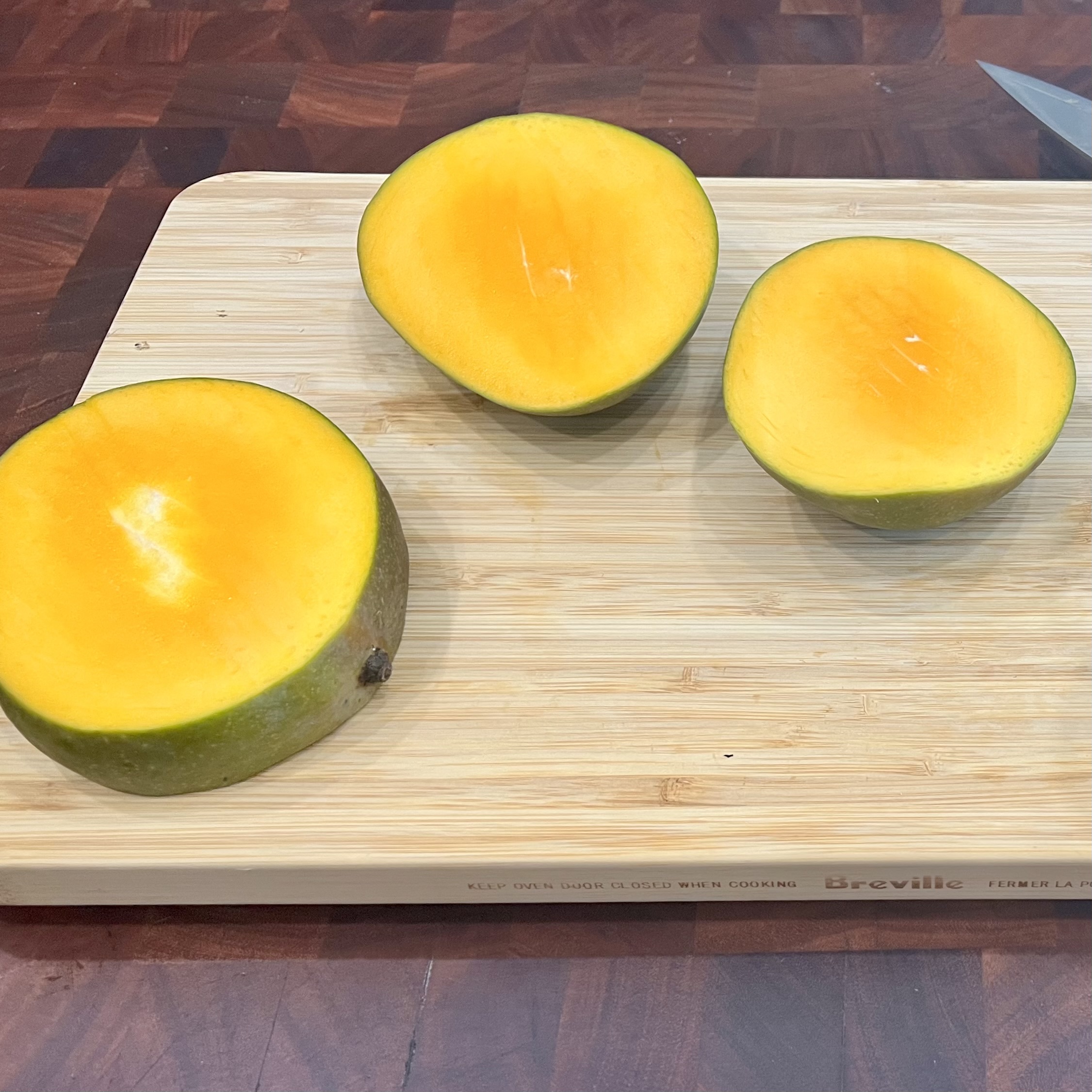 5 Minute Mango Salsa - The Special Belly