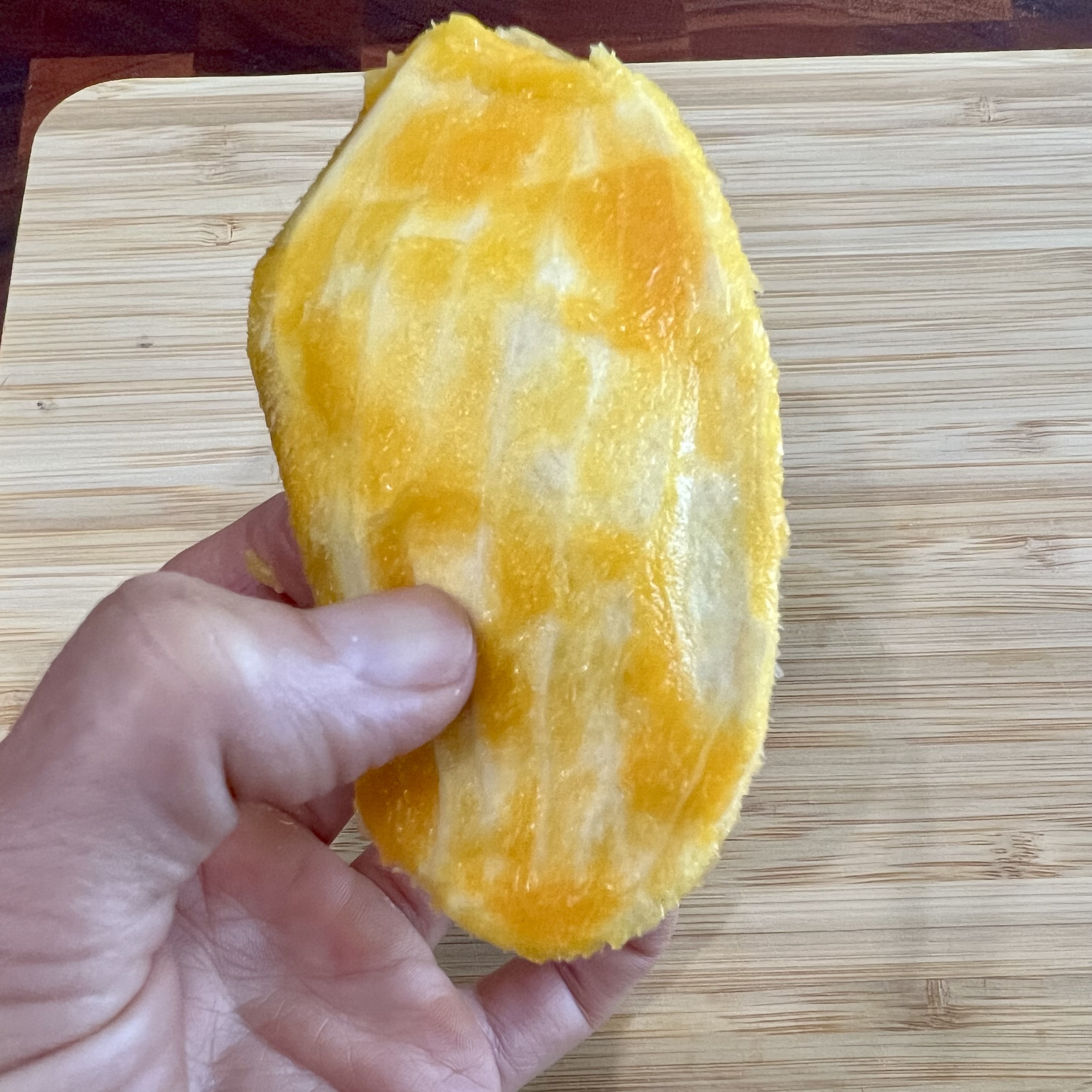 5 Minute Mango Salsa - The Special Belly