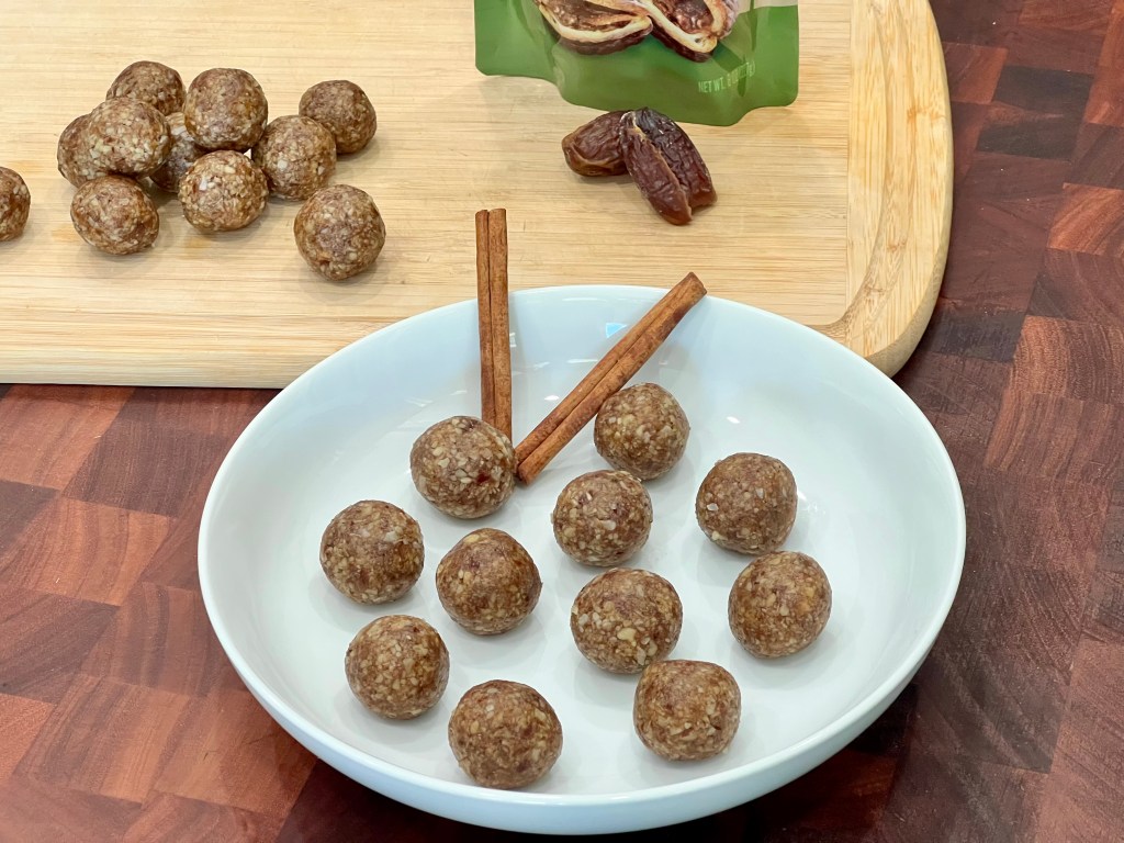 Paleo Walnut Date Energy Balls - The Special Belly